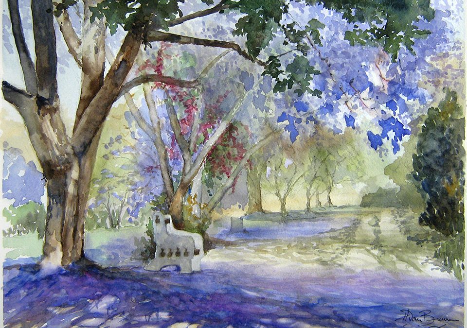 2086 – Jacaranda Lane | Heather van Buuren